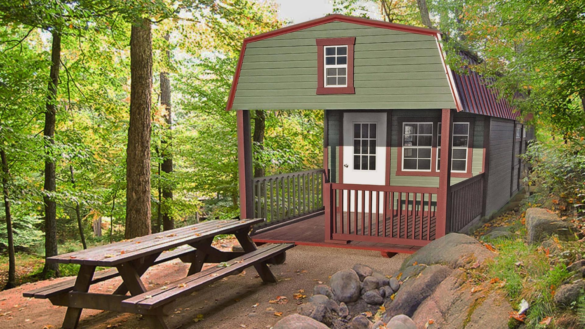 Designing Your Dream Hunting Cabin | Shed Squad of Dayton Ohio